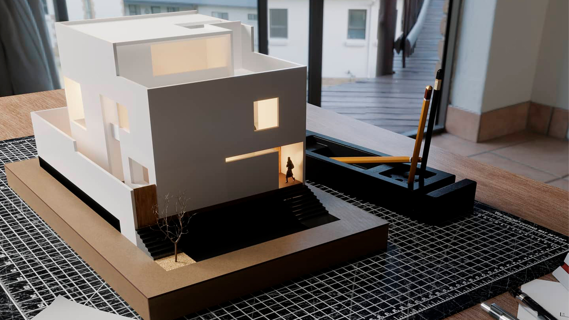 Curso de Render Tipo Maqueta - Arquitectura Avanzada