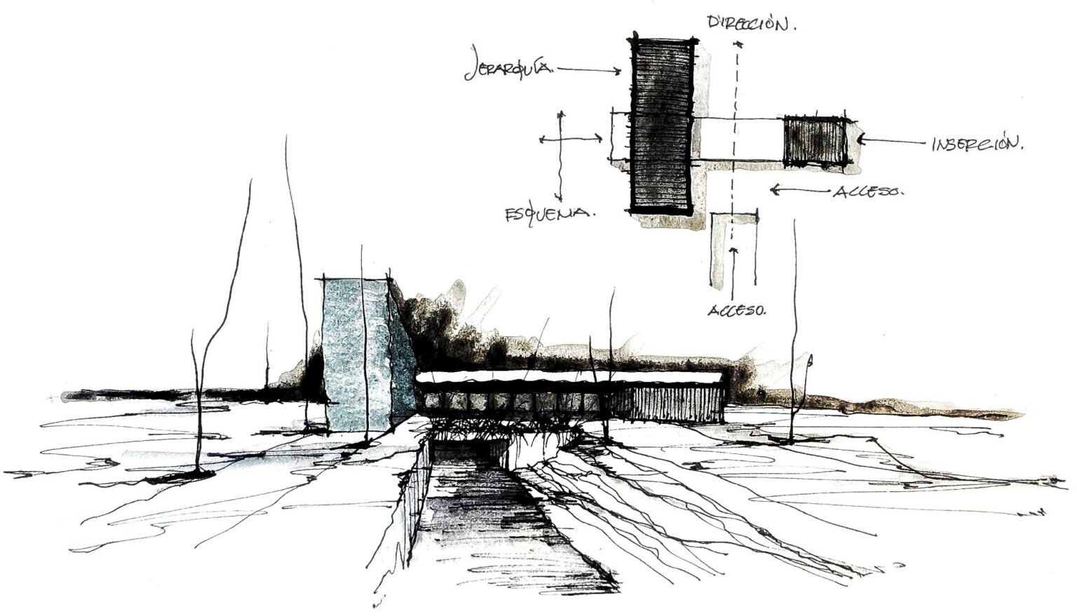 Taller de Boceto Lenguaje Arquitectónico - Arquitectura Avanzada